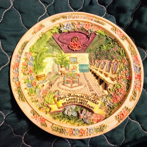 Wall Decor | Vintage Shoji Tabuchi Fancy Ladies Room Plaque Branson Mo | Poshmark